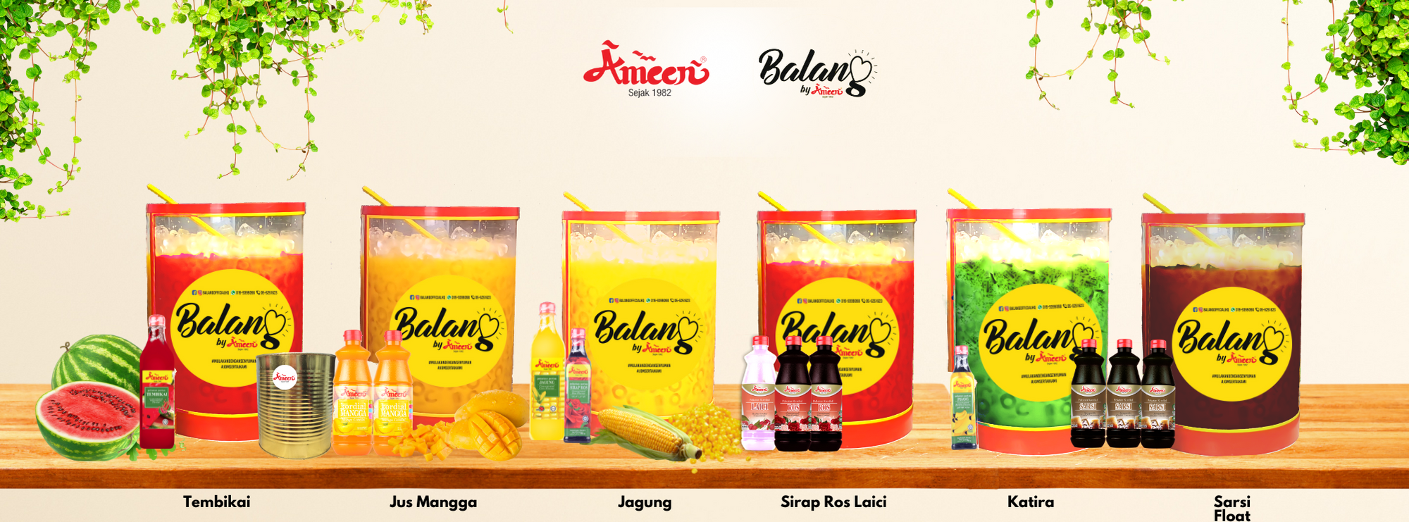 Balang – Ameen Products Sdn Bhd